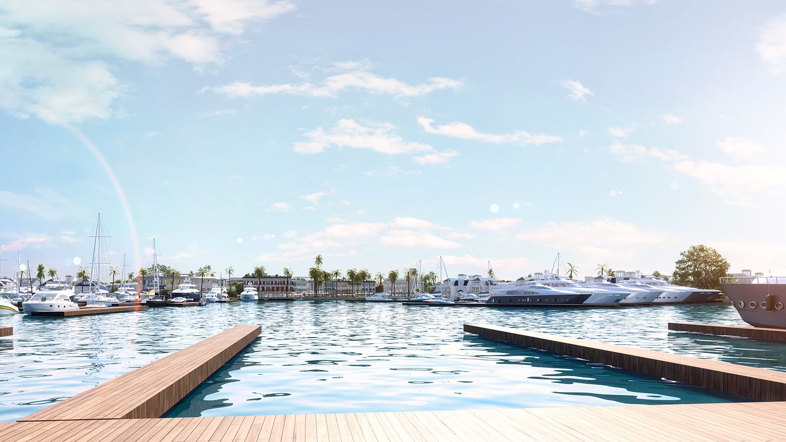 Renderings revealed for proposed Port St. George marina